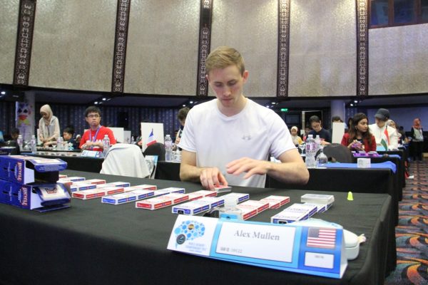 The Most Silent Championship, World Memory Championship. - deCODE