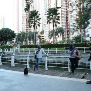 Bukan Hanya Dijadikan Arena Jogging, Kawasan Epicentrum Ramai Dijadikan ...