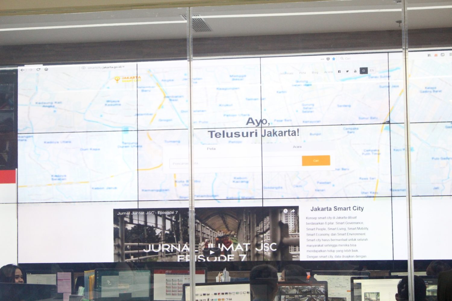 Ruang Jakarta Smart City - deCODE