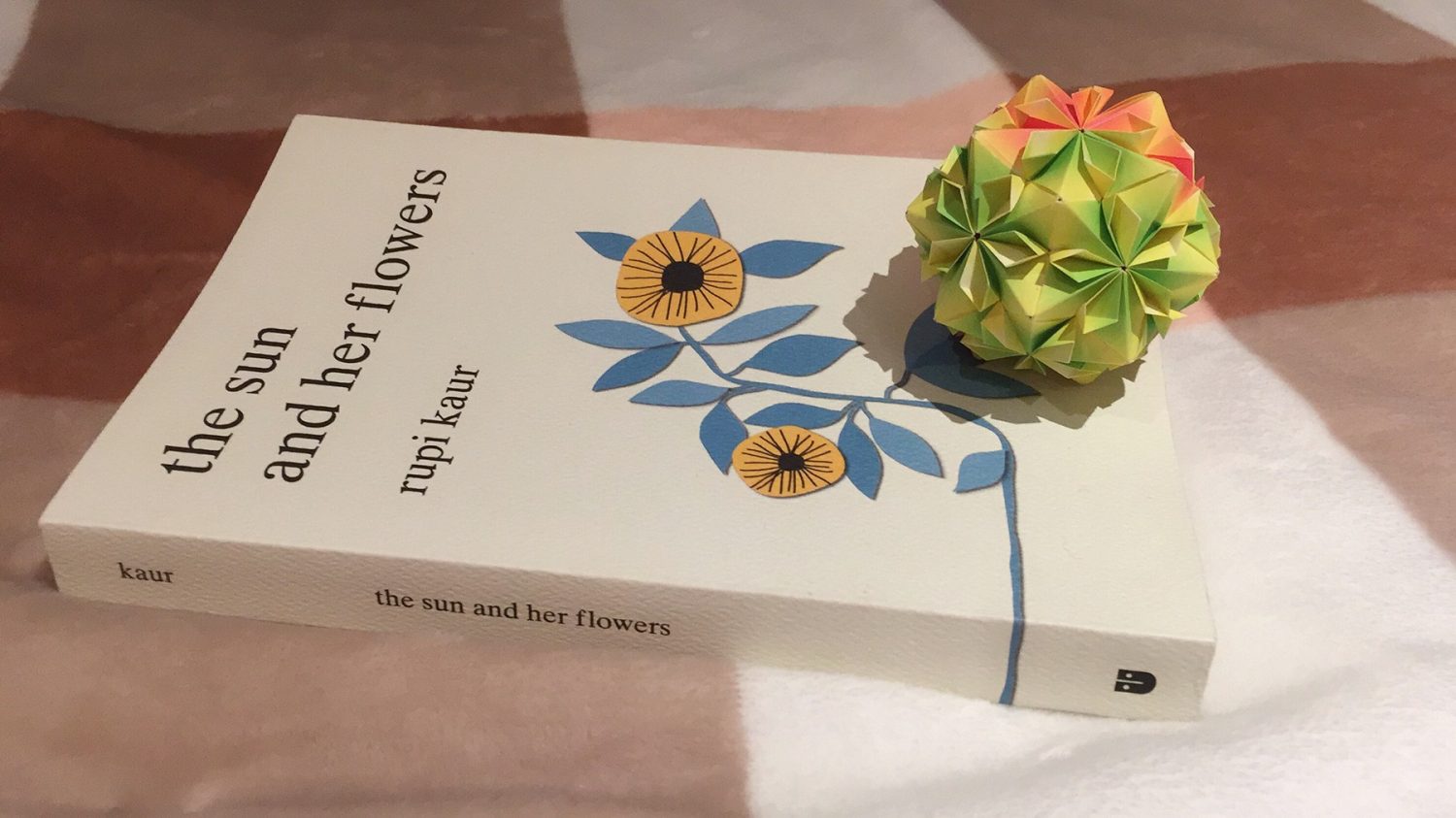 “The Sun and Her Flower” by Rupi Kaur - deCODE