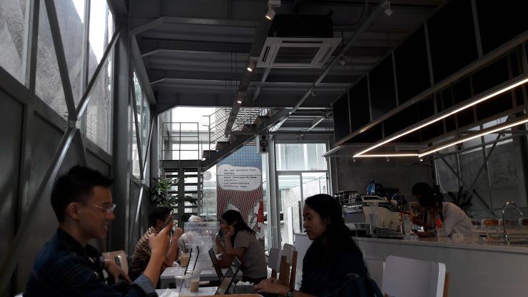Sejiwa Coffee : Kedai Kopi Instagrammable di Bandung - deCODE
