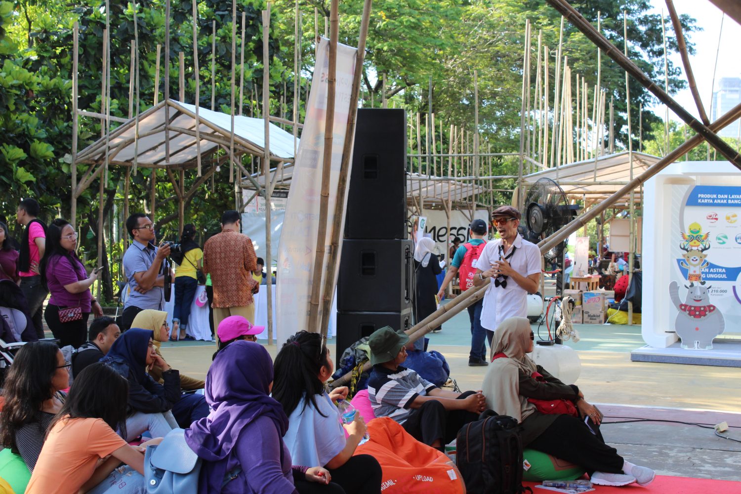 Masih Tentang Happiness Festival Kemarin: Lawan Fast Fashion dengan ...