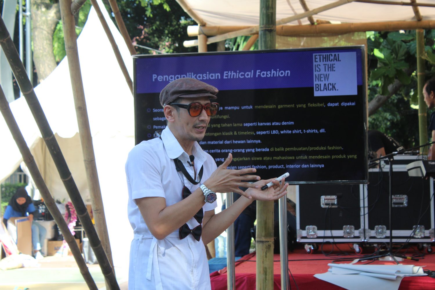 Masih Tentang Happiness Festival Kemarin: Lawan Fast Fashion dengan ...