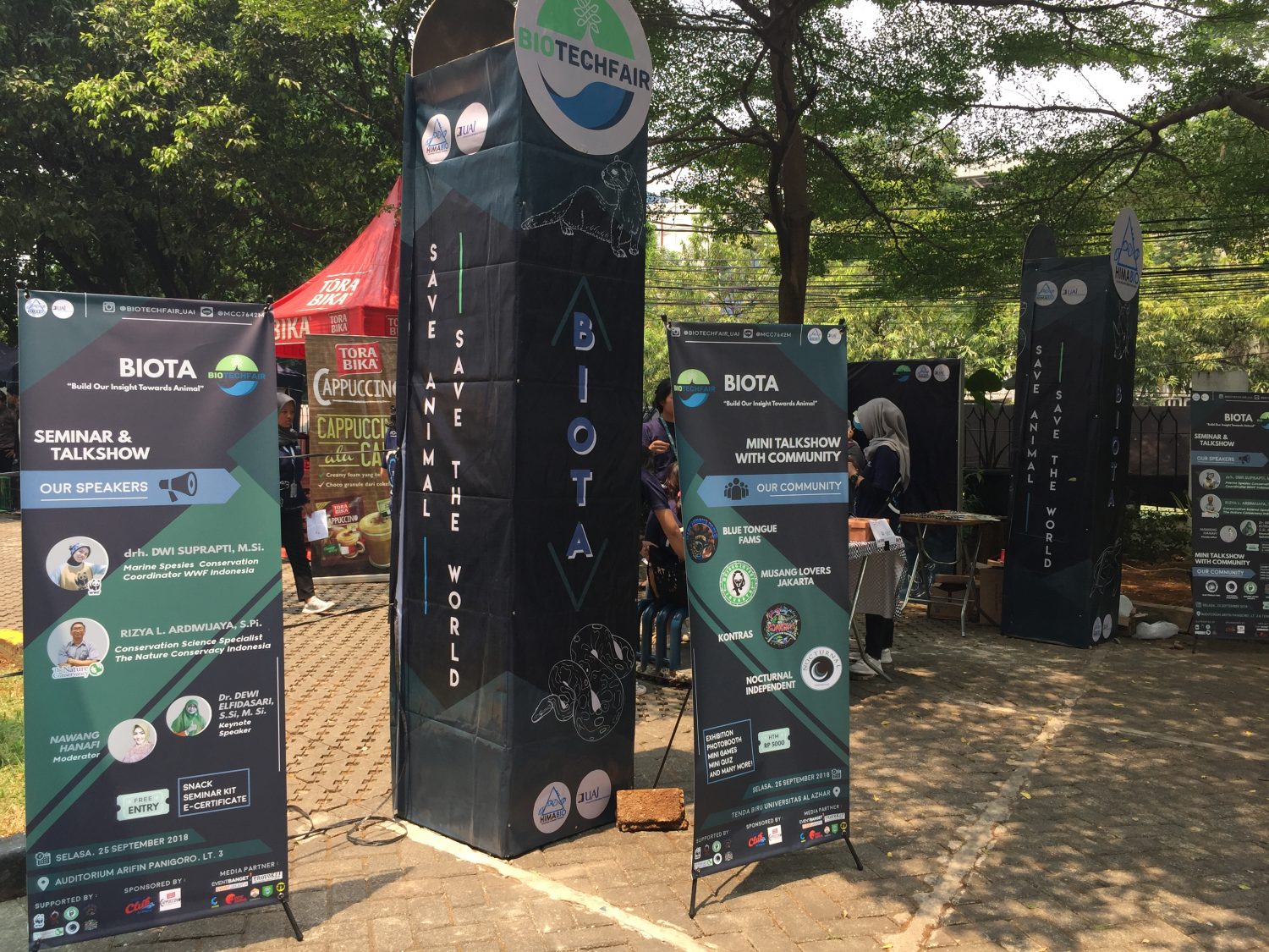 Terobosan Baru Biotechfair UAI 2018 - deCODE