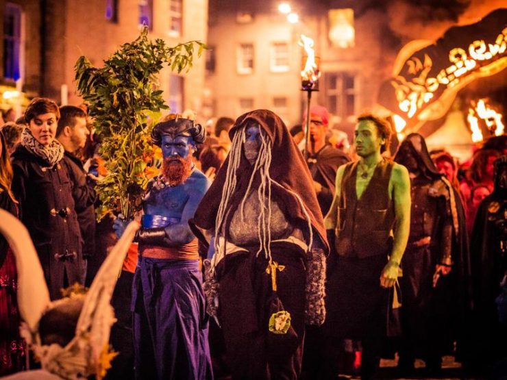 How People Celebrate Halloween - deCODE