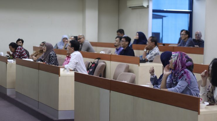 Libur Semester akan Berakhir, Dosen Ilkom Adakan Rapat Internal - deCODE