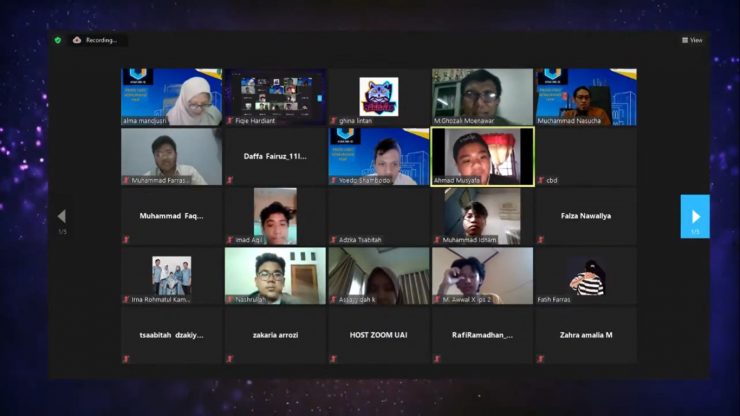 Webinar Prodi Ilmu Komunikasi di Pesantren Darul Quran Mulia: Belajar Komunikasi Berdasarkan ...