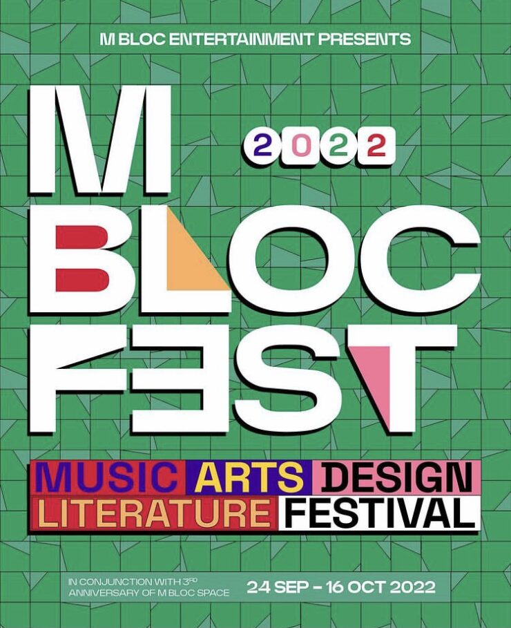 M Bloc Festival 2022 Segera Hadir. Catat Tanggalnya! - deCODE